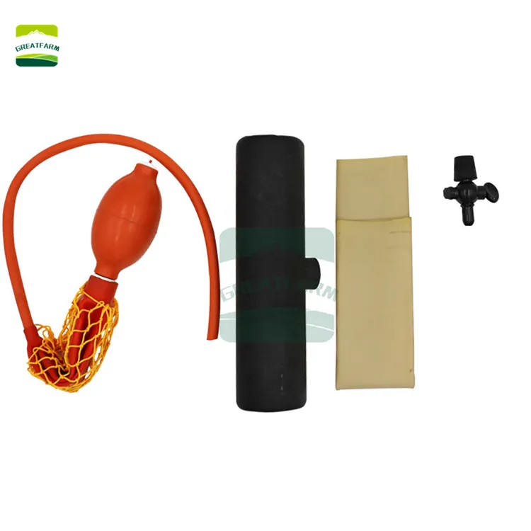 Hot Sale Double-ball Tube Set Of Veterinary Cattle And Sheep Semen ...