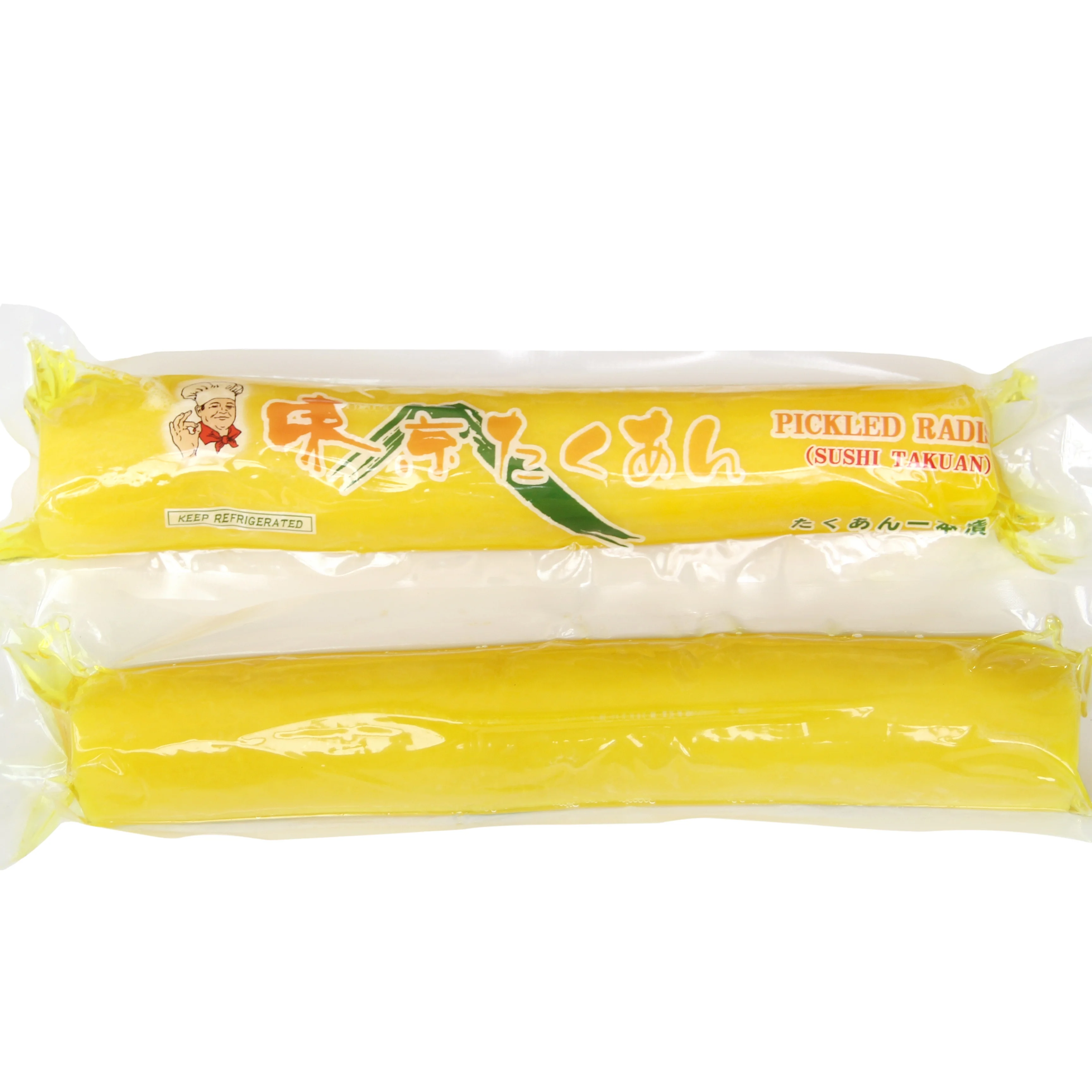 1kg Japanese Sweet Pickled Radish Takuan For Sushi - Buy Sushi Takuan ...