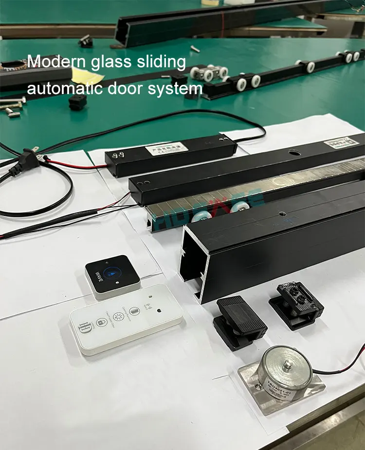 Smart Magnetic Levitation Maglev Automatic Sliding Door Operator System ...