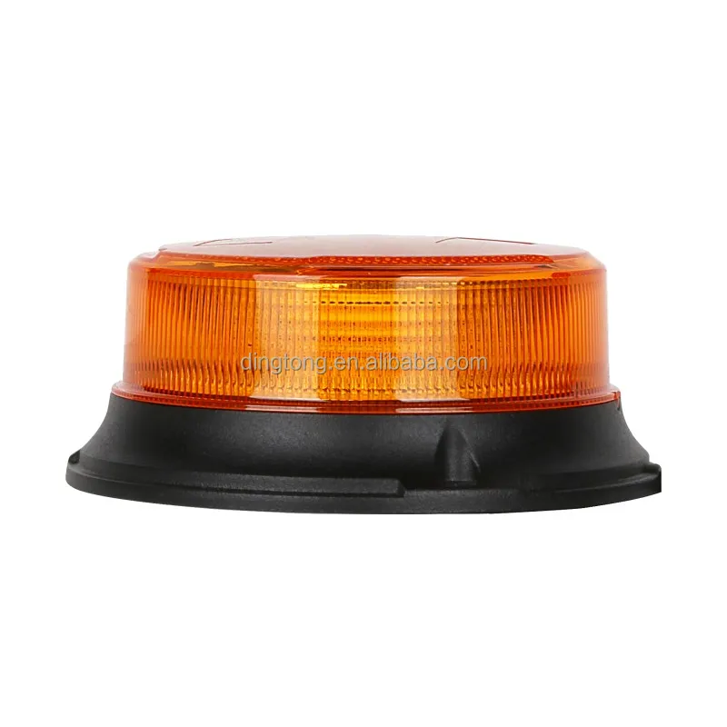 10 Patterns Flashing Beacon Light 12V 24V R65 R10 Screw Mounting ...