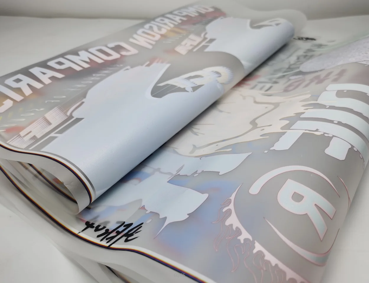 Custom Size DTF Paper - Perfect for Digital Heat Transfer