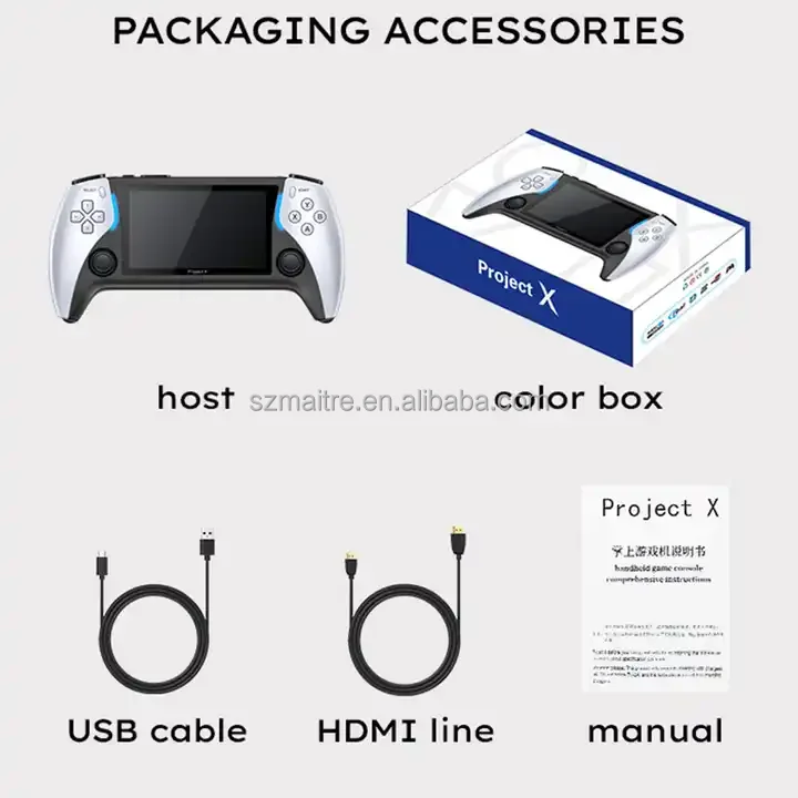 Portable Retro Video Game Console with 10000 Games for Kids