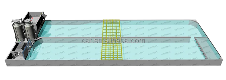 CATAQUA Raceway System Aquaculture - Efficient Fish Farming