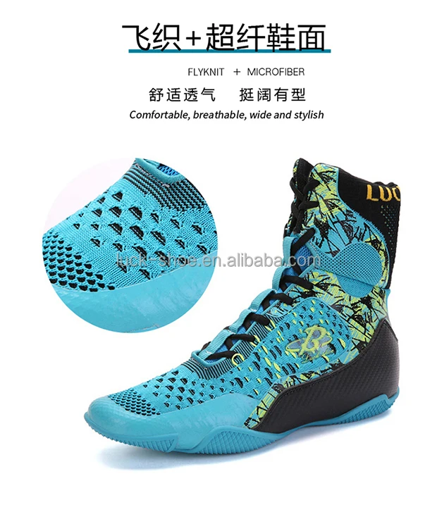2020 Custom Boxing Shoes Gym Bodybuilding Shoes Pro Boxe Shoes For Men ...