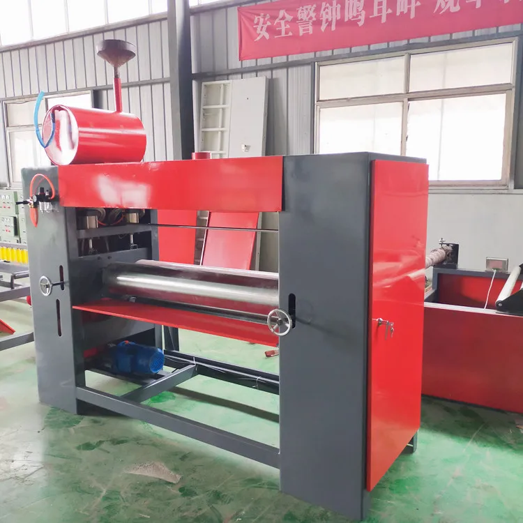Large Plate Gluing Machine Manufacturer Automatic Plate Gluing Machine ...