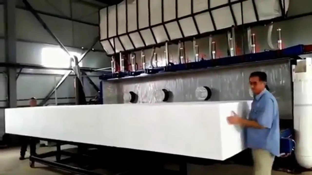 Auto Eps Foam Sheet Panel Making Machine Eps Moulding Machine ...