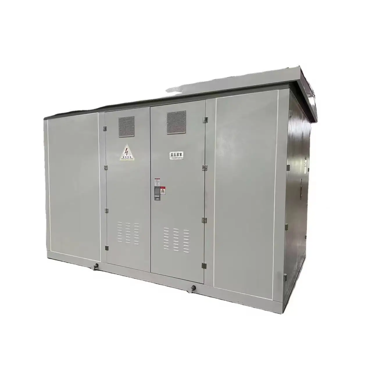 Outdoor Mobile Substation 10kv 15kv Prefabricated Box Substation ...