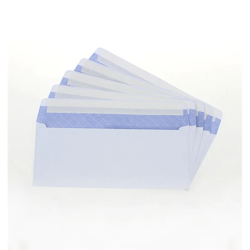 10# windowless envelope peel and seal self adhesive paper envelope ...
