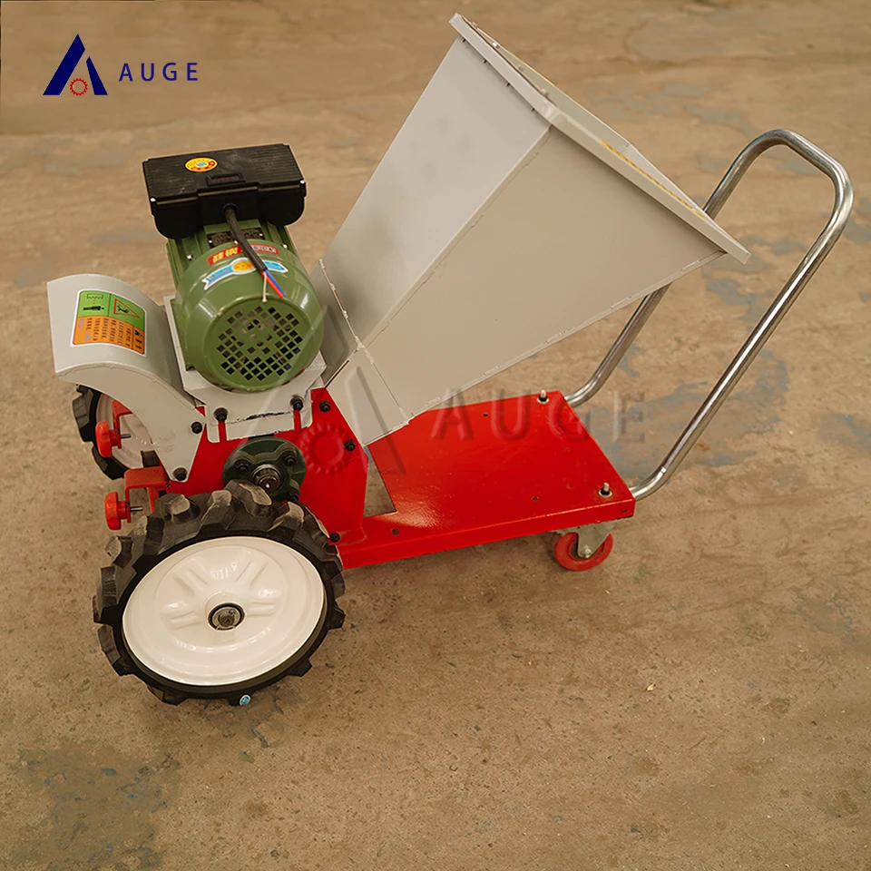 Portable Silage Machine Chaff Cutter Automatic Chopper Machine Gasoline ...
