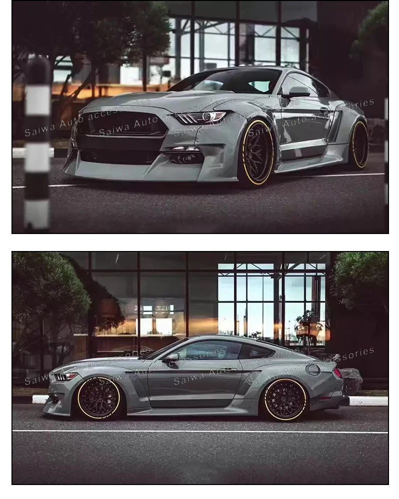 Elegant 99 04 Mustang Wide Body Kit Gallery