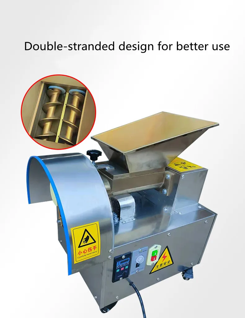 Automatic Commercial Dough Divider Large Dough Divider Dough Dividing ...