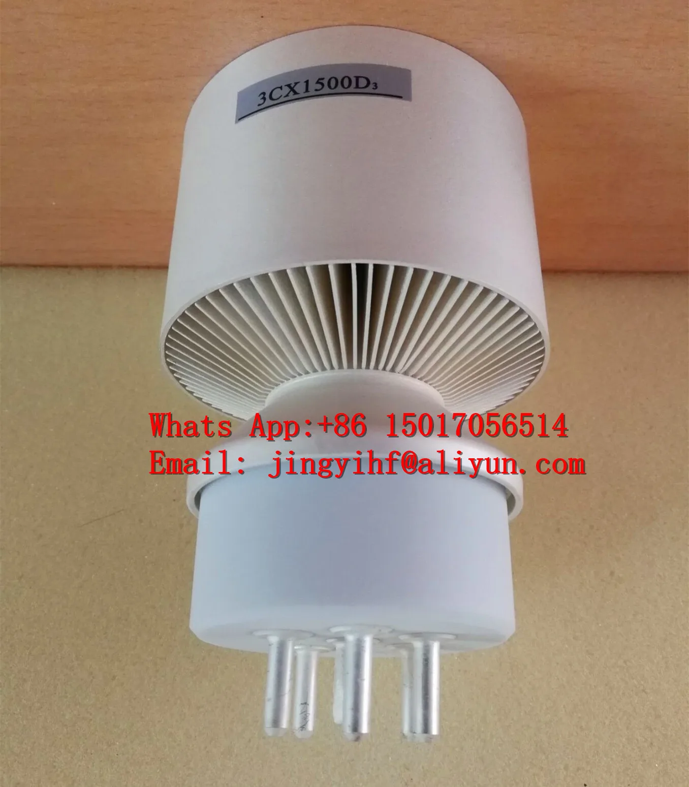 Oscillation Tube 3cx1500d3,Electron Tube 3cx1500d3,Triode Tube ...