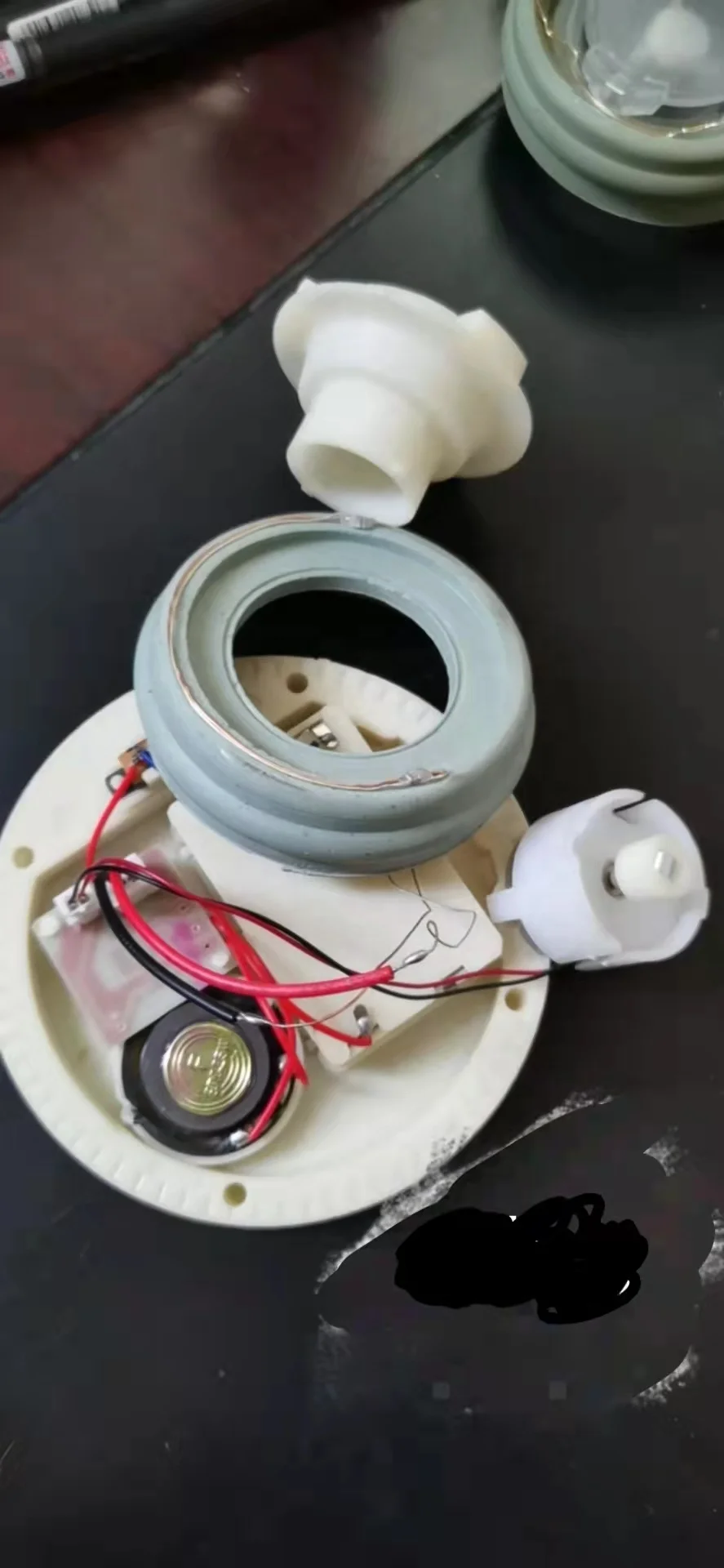 Handmade Miniature DIY Snow Globe with Motor & Custom Options