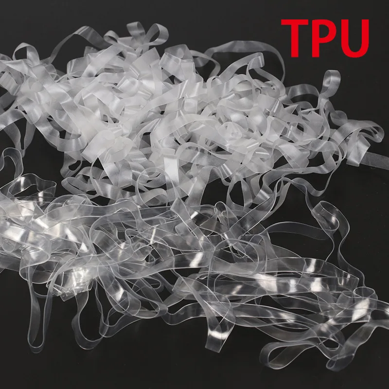Tpu Clear Invisible Elastic Transparent Bra Strap Silicone Mobilon Tpu ...