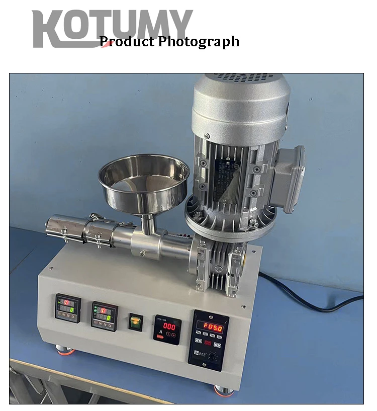 Laboratory Plastic Extruder Machine - Single Screw Extruder