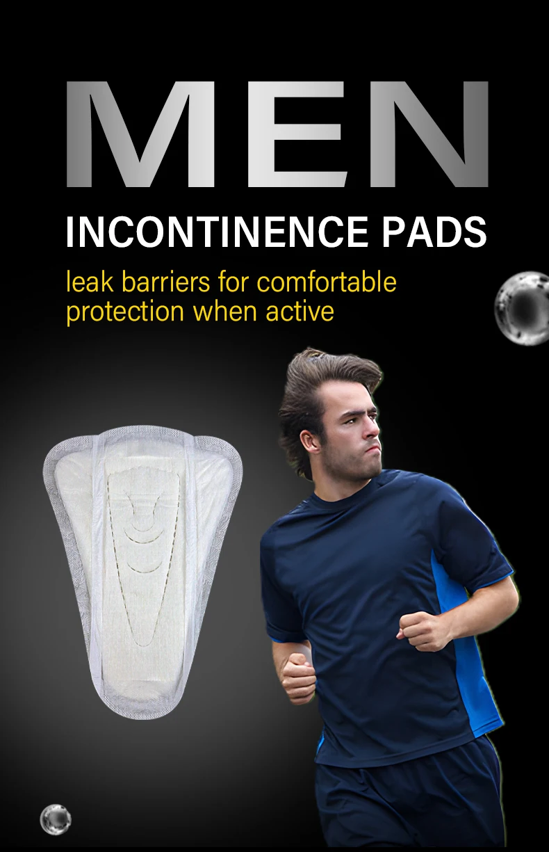 Premium Disposable Men Shield Adult Urological Pads