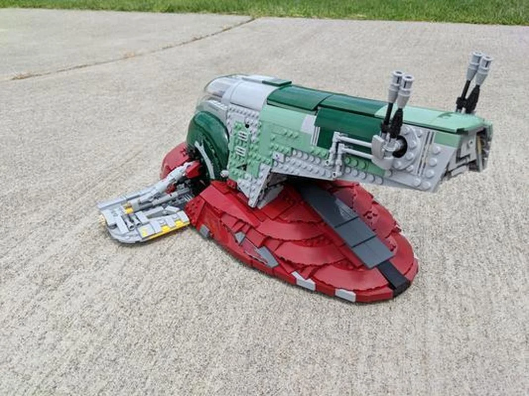 81039 05037 Ucs Slave I 75060 2067pcs/set Model Building Blocks Star ...