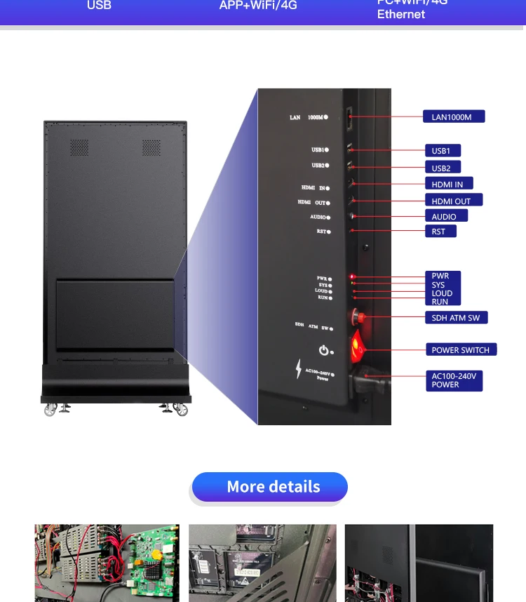 High Brightness LED Display Screens for Indoor Advertising