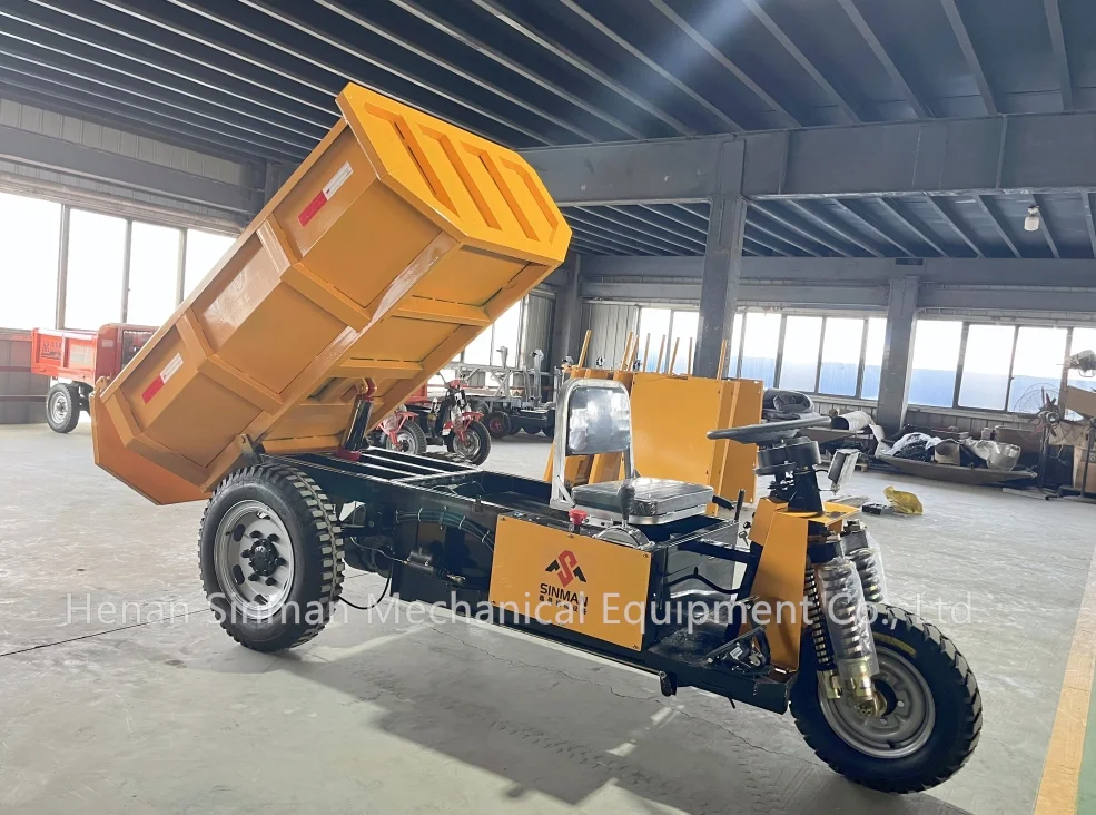 Underground Mining Loader 3 Wheel Loader/electric Small Truck/mini Dumper 2000kg - Buy Electric ...