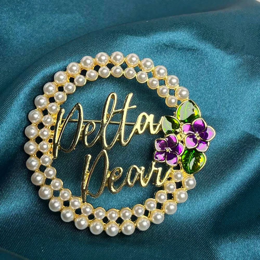 New Design Greek Letter Sorority Soror Dst Jewelry Sigma Delta Dear ...