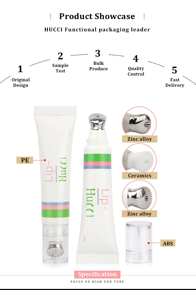 Metal Applicator Lip Balm - Luxury & Skincare in One