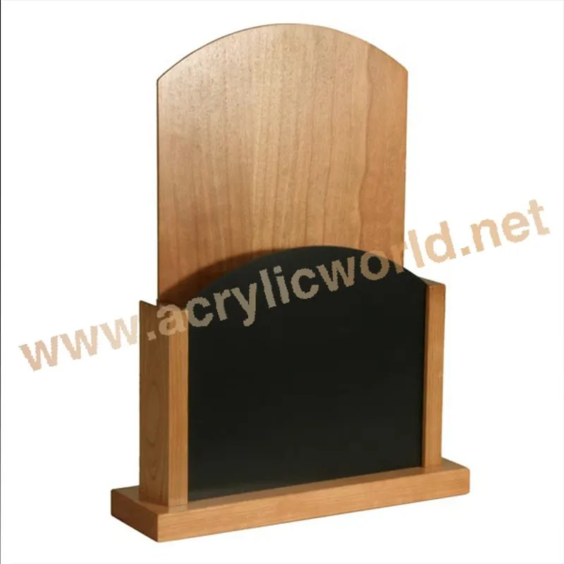 A5 Wooden Menu Holder /a5 Wooden Menu Rack/ A5 Menu Stand - Buy Wooden ...