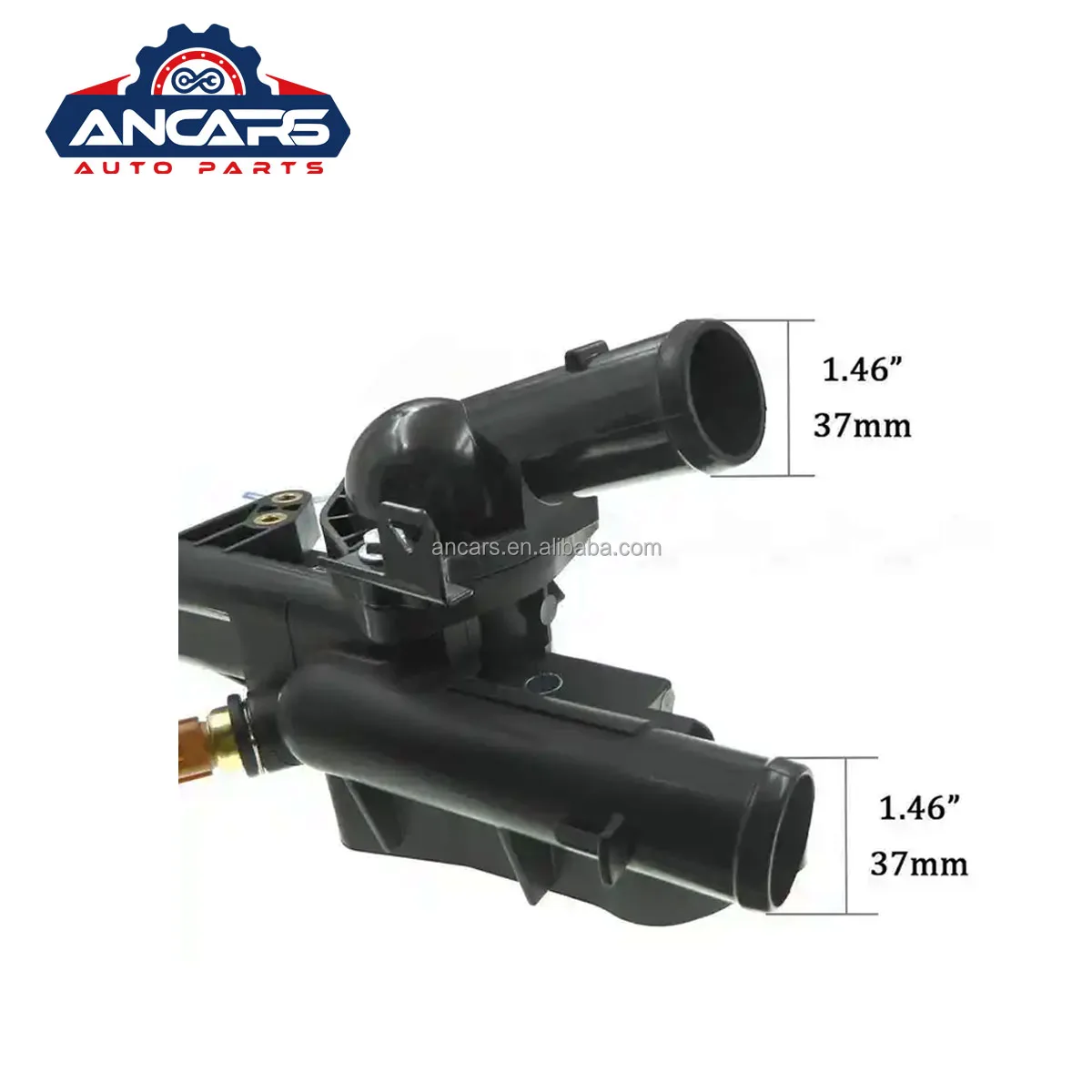 Thermostat Housing Engine Radiator Coolant 25600-2g411 For Hyun-dai ...