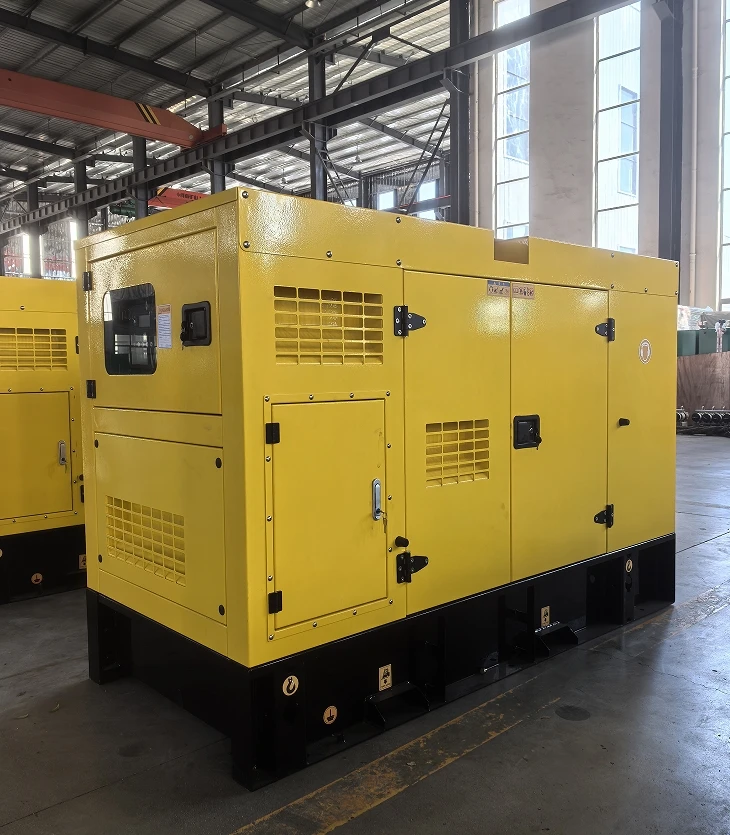 10kVA to 1000kVA Power Diesel Generator with China Brand Engine 50Hz ...
