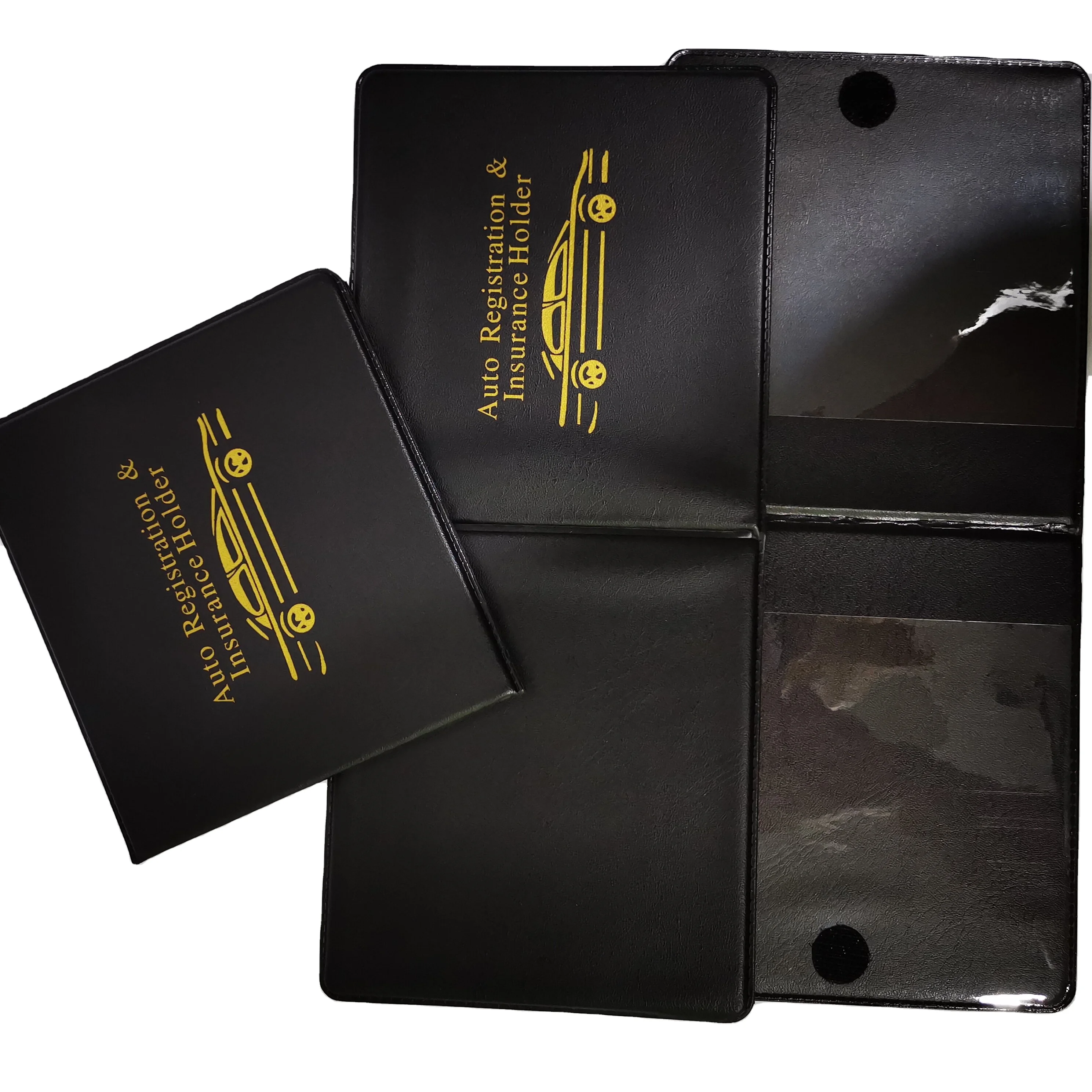 Cars PVC Registration Document Holder Driving License Cover Insurance ...