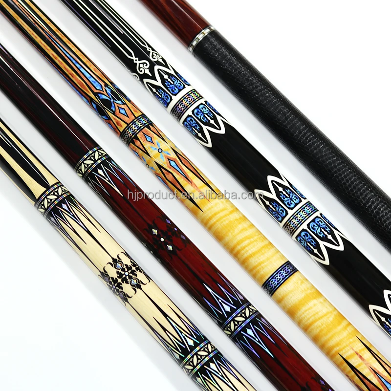 High End Yfen 58" Carbon Fiber Shaft 12.5mm/11.5mm 1/2 Billiard Pool ...