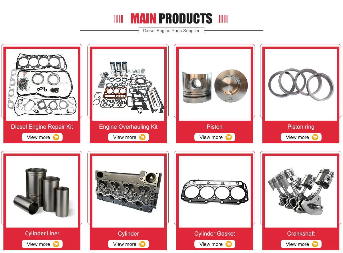 New Engine Assembly Engine Parts Diesel Engine For Sale 6d114 P6ct8.3 ...