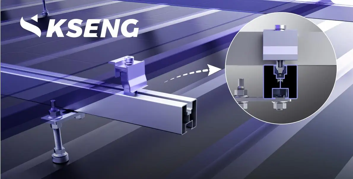 Custom Pv Support Bracket Solar Roof Mounting System For Solar Panel ...