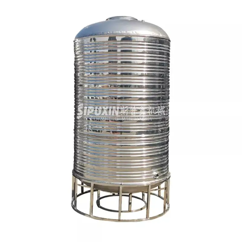 Pure Water Storage Tank 304 316L Stainless Steel Water Tanks Liquid ...