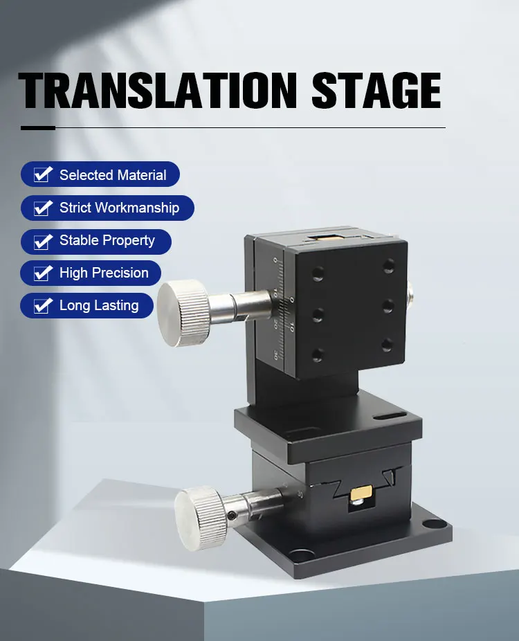 Manual Precision Linear Stage Hb-ly30-fc Manual Linear Stage Hb-ly40-fc ...