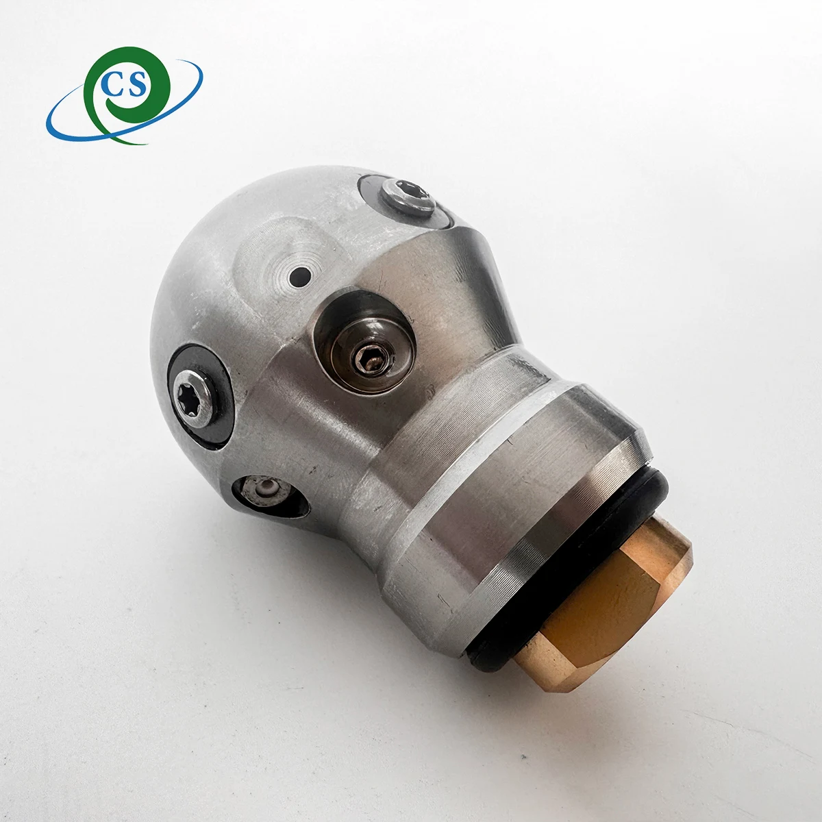 CS High Pressure Drain Jetting Rotating Cutting Ball Nozzle