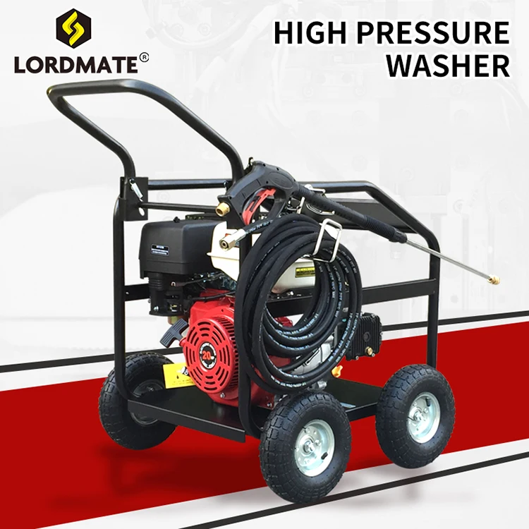 LORDMATE CE 15HP Petrol Power Washer - High Pressure Cleaning