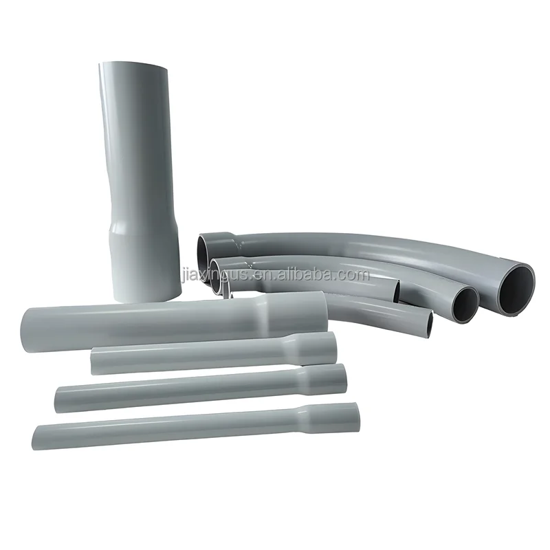 45/90degree Elbows-belled End Sch 40 Electrical Conduit Plastic ...