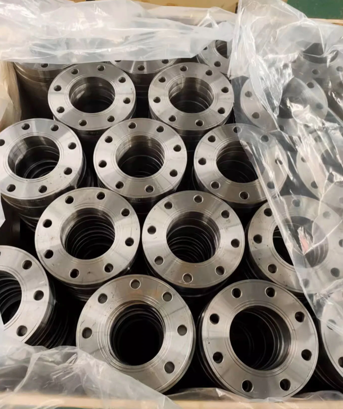 Flanges And Fittings Floor Flange Industrial Pn16 Metal Aluminum Stainless Steel Titanium Flange ...