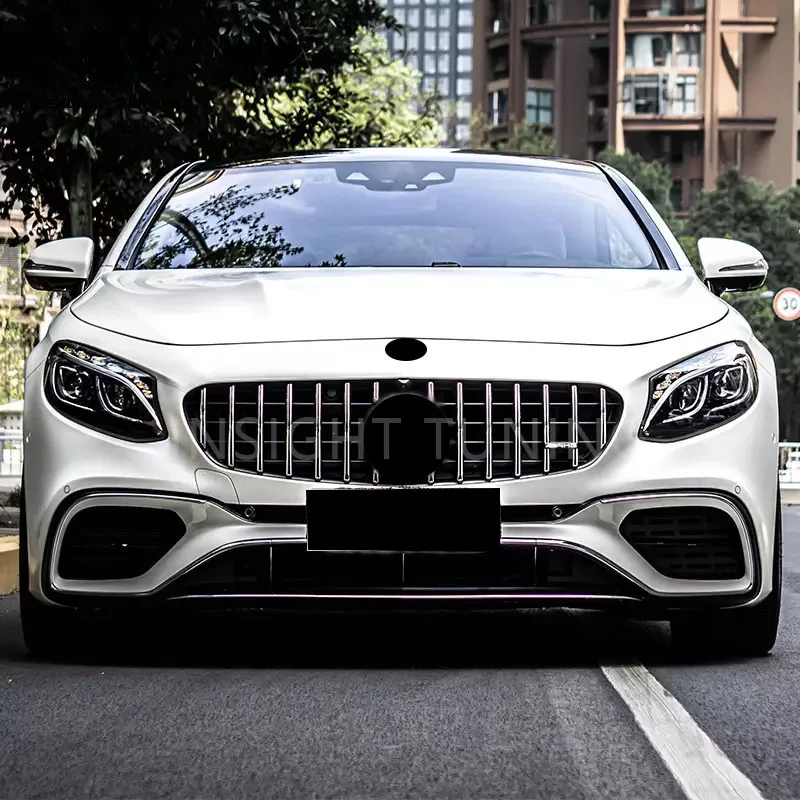 S63 Design Facelift Body Kit for Mercedes benz S Coupe W217 Upgrade Amg ...