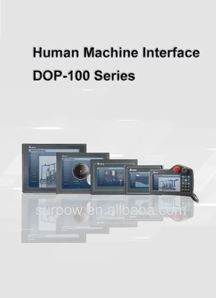 Delta Hmi Delta Mini Integrated Plc And Touch Screen Hmi All In One 4.3 ...