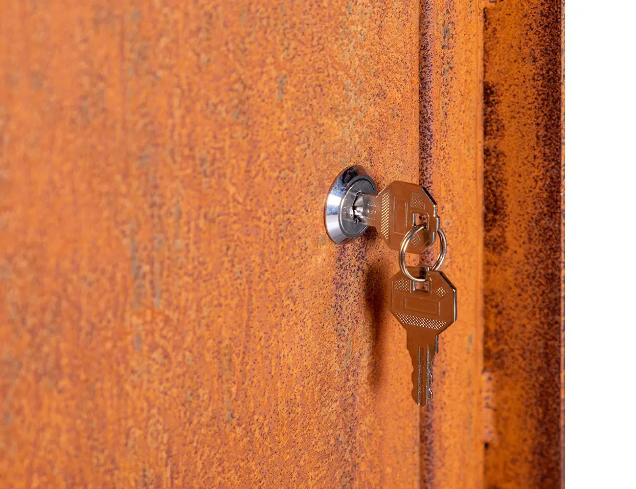 Decorative Free Standing Outdoor Metal Residential Mailbox - Buy ...