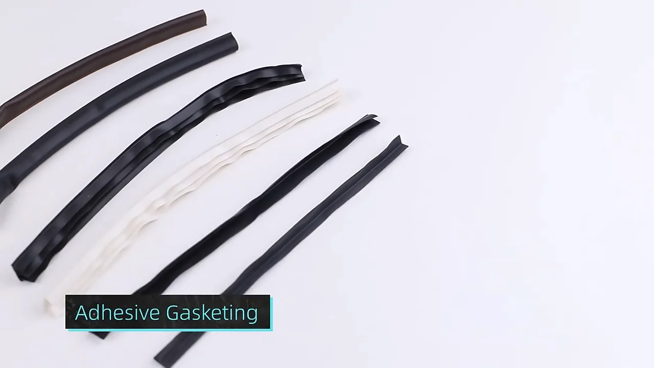 Is1010 Flexi-wing Perimeter Seal Winged Corner Seal,Rigid Pvc Base ...