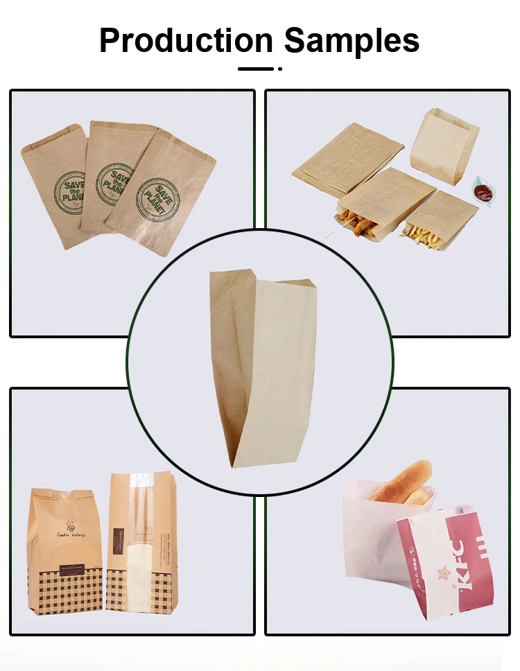 ROKIN Automatic Khaki Paper Bag Making Machine - Low Price