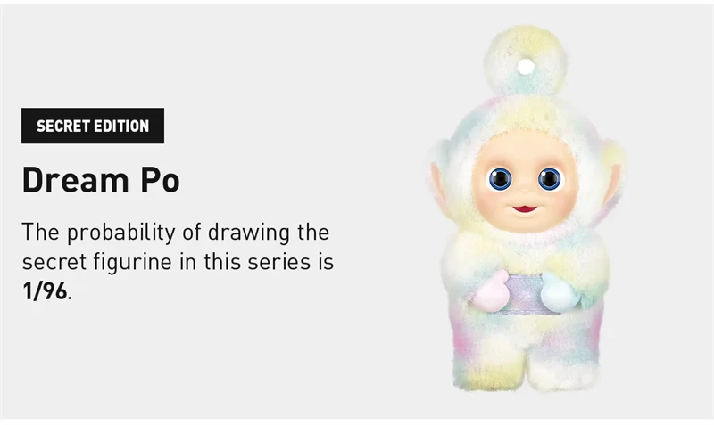 Popmart Official Store - Teletubbies Vibrancy Series Plush Toys