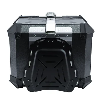 Duhan 65l Motorcycle Tail Boxes Aluminum Rear Tail Luggage Box For ...