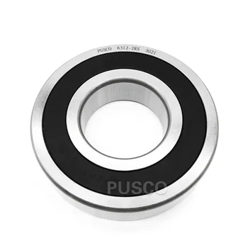 Pusco High Quality Large Stock Bearing 6312 Deep Groove Ball Bearing ...