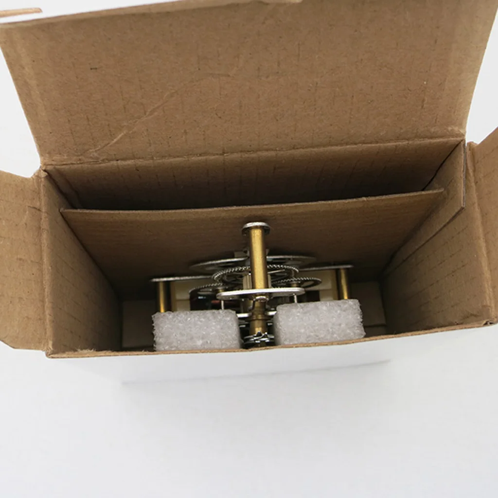 Engine Metal Quartz Skeleton Clock Kit Mechanical Clock Movement - Buy ...