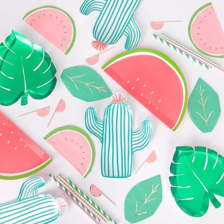 Economical Custom Design Party Paper Plate - Buy Party Paper Plate ...