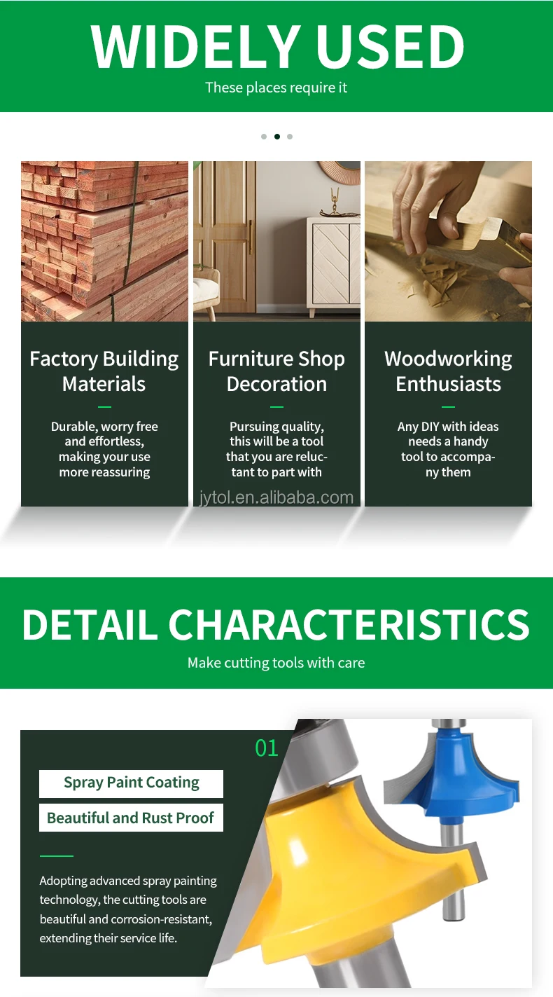 Cnc Router Bits Box Package Tool Sets 24/35/50 Set Carpentry Drill Bit ...