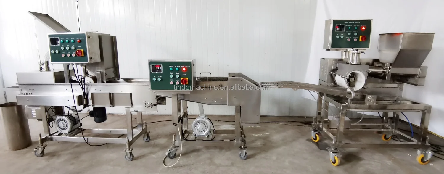 Fully Automatic Meat Pie Press Machine Chicken Beef Cutlet Fish Fillet ...